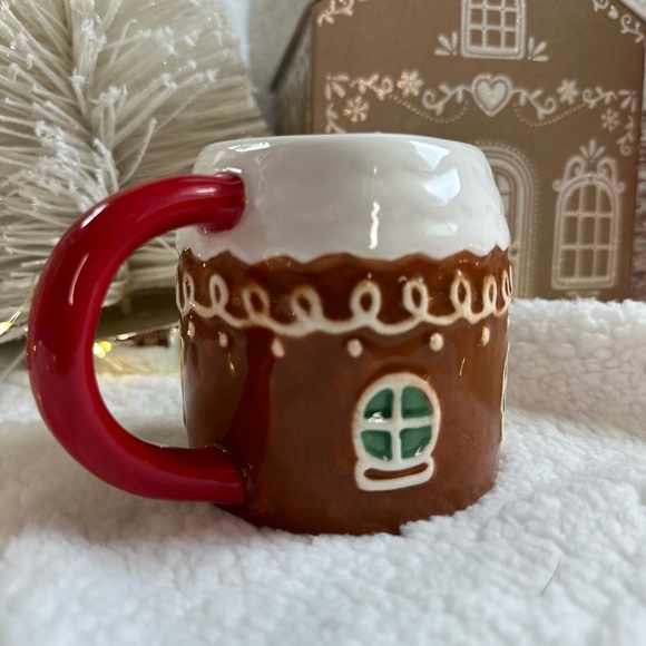 Target | Dining | Target 223 Earthware Christmas Mug Gingerbread House ...